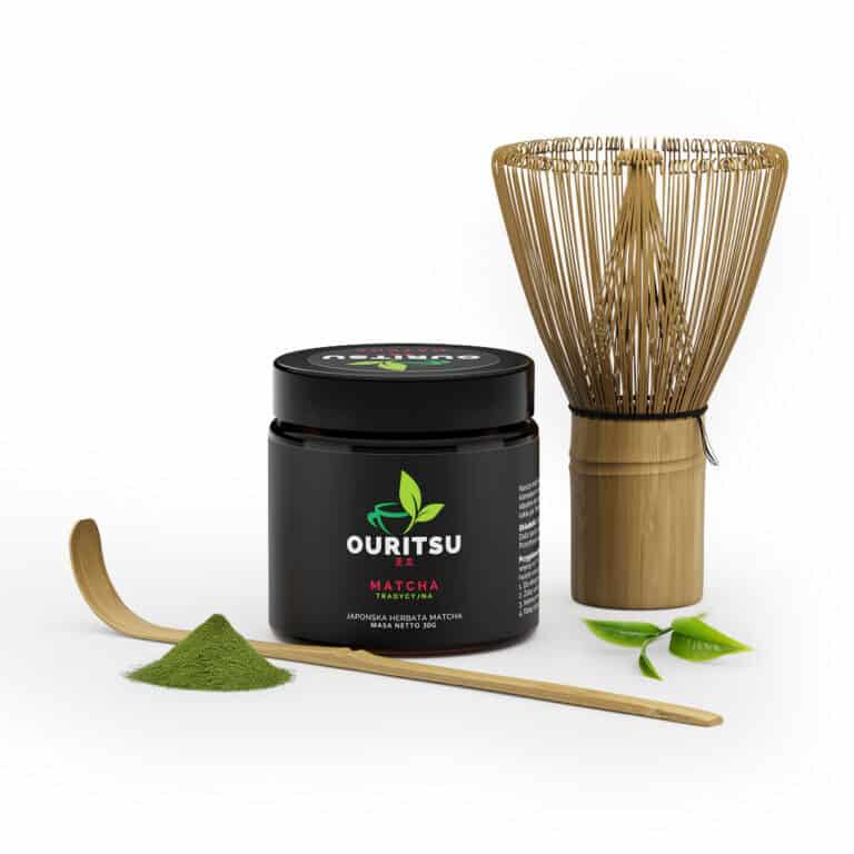 Matcha właściwości i skutki uboczne - Ouritsu Matcha